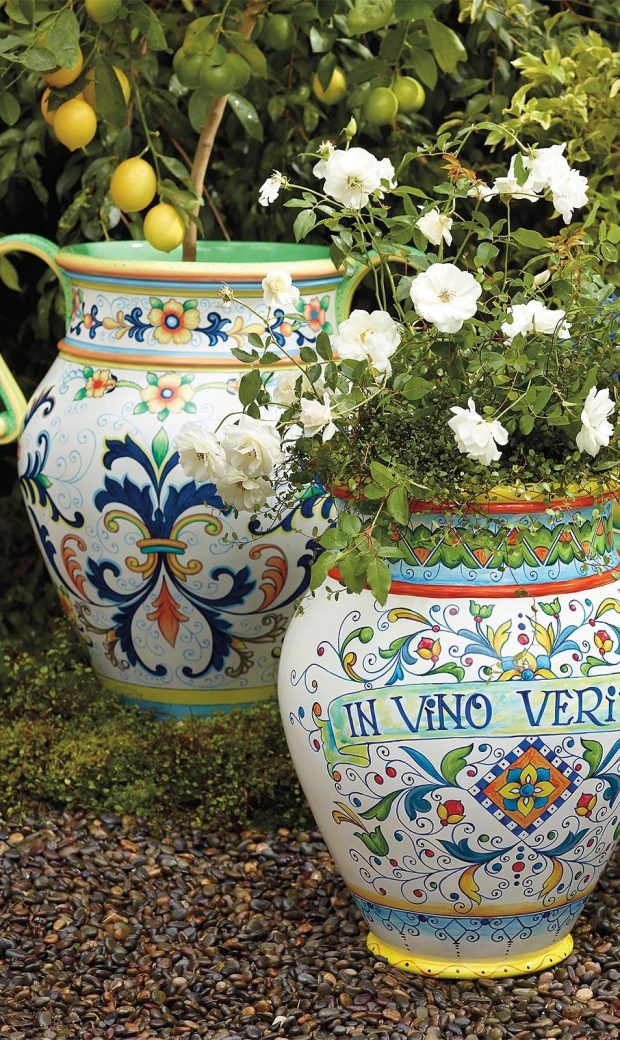 12 of the Best Italian Garden Decorations - Tuscan Decor | Italian Home ...