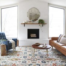 15 Stunning Tuscan Area Rugs to Enchant Favorite Room