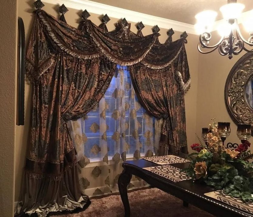 12 Luxurious Tuscan Draperies Ideas for Your Tuscany Dream Home ...